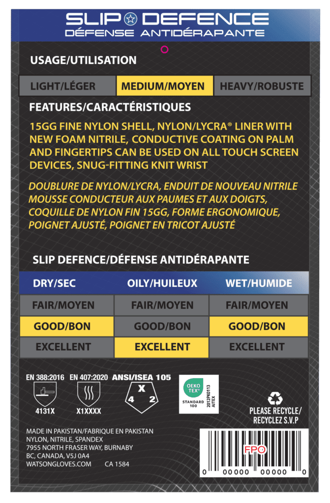 412 Stealth Navigator - Watson Gloves