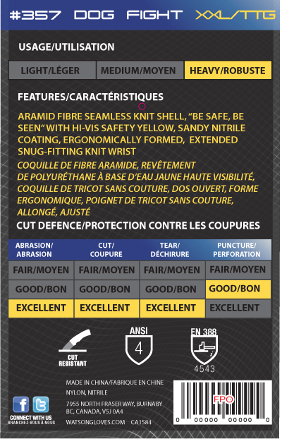 357-Dog-Fight-Tag_Display - Watson Gloves