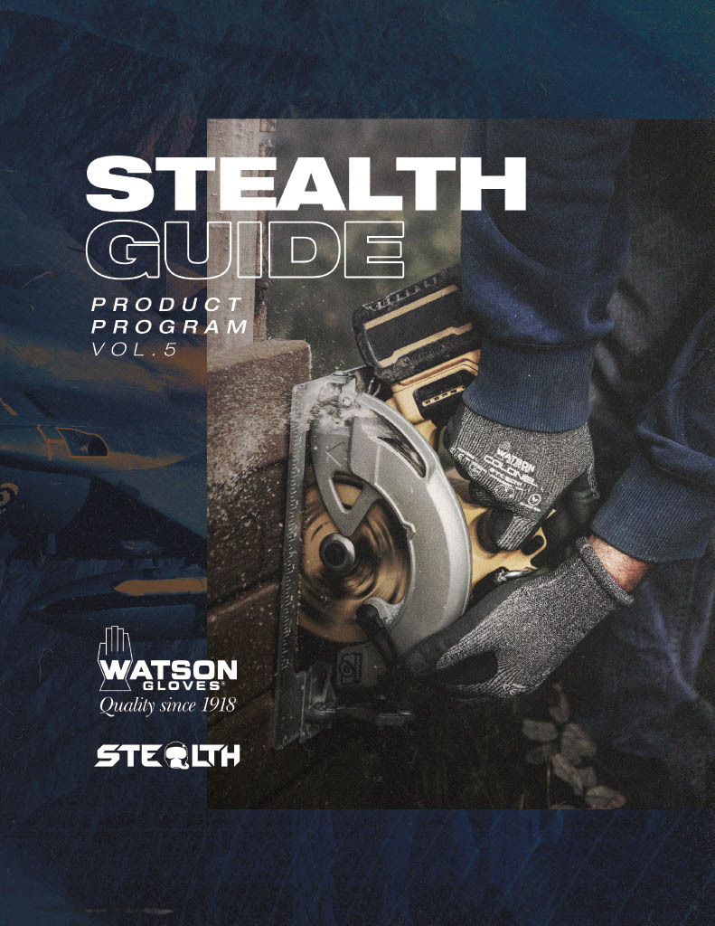 Stealth Guide 2025 Cover - Watson Gloves