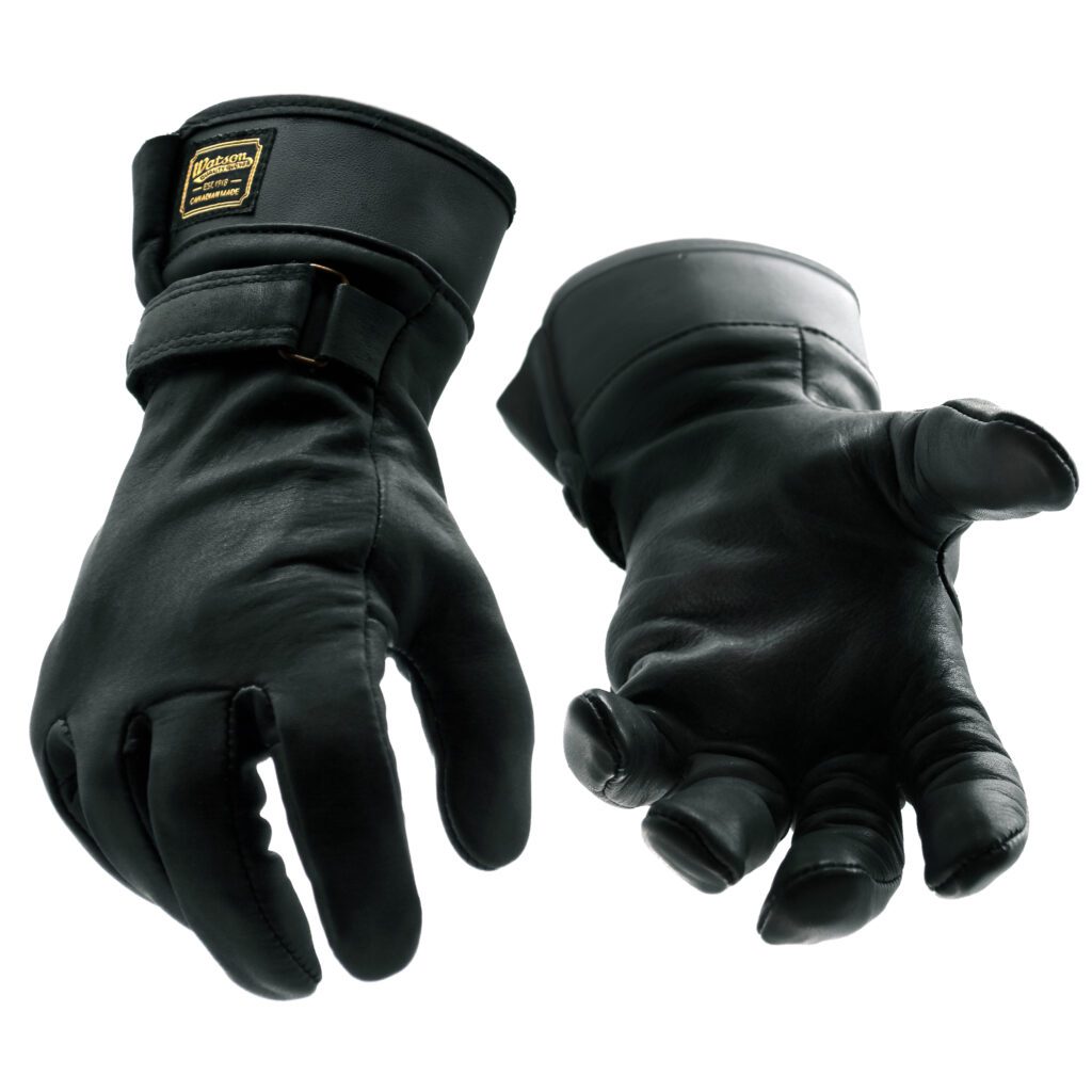 834 Low Rider Cowhide Leather Durable Motorcycle Glove - Watson Gloves