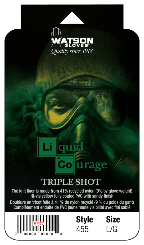 455 Triple Shot - Watson Gloves