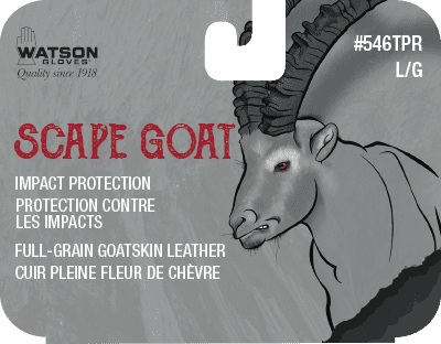 546TPR-Scape-Goat_Tag_Display - Watson Gloves