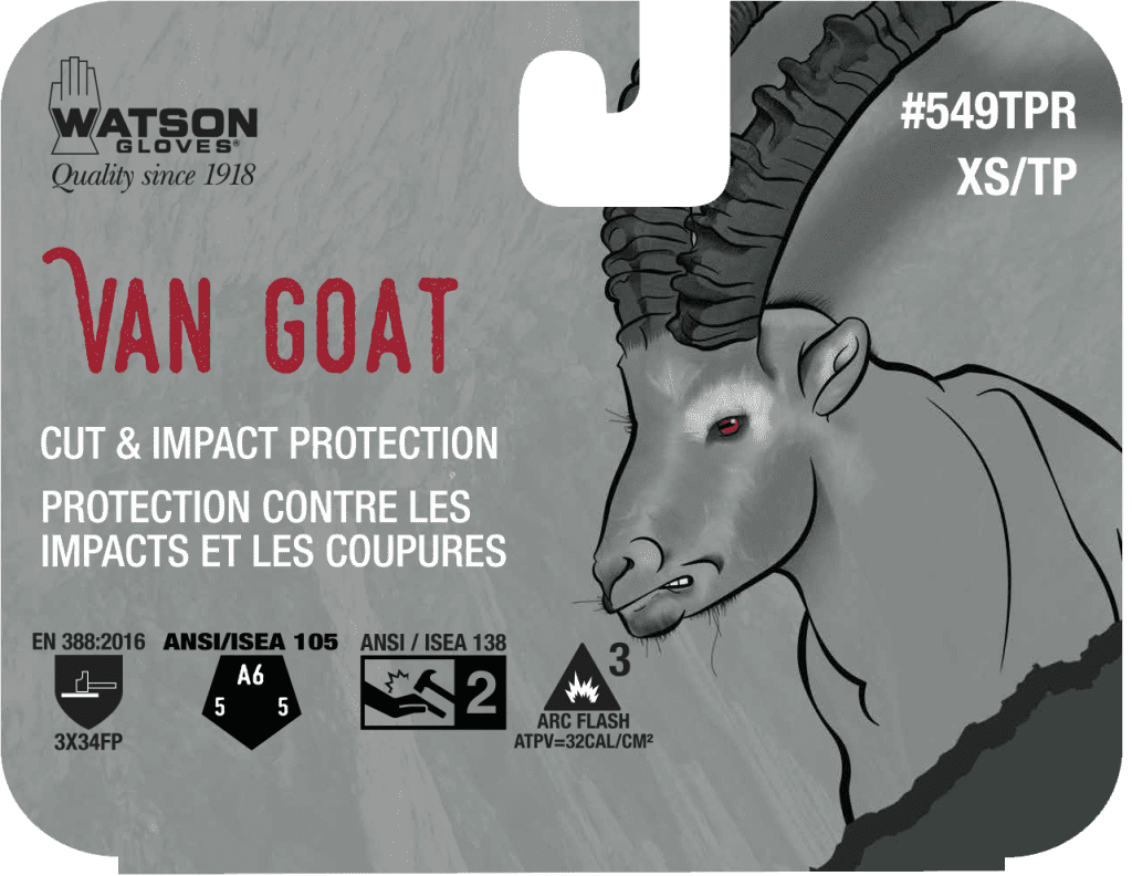 549TPR Van Goat - Watson Gloves