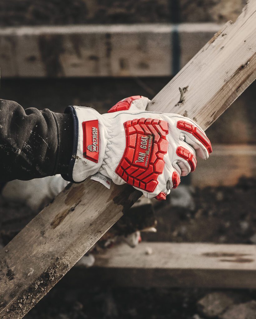 547TPR Van Goat Work Gloves - Watson Gloves