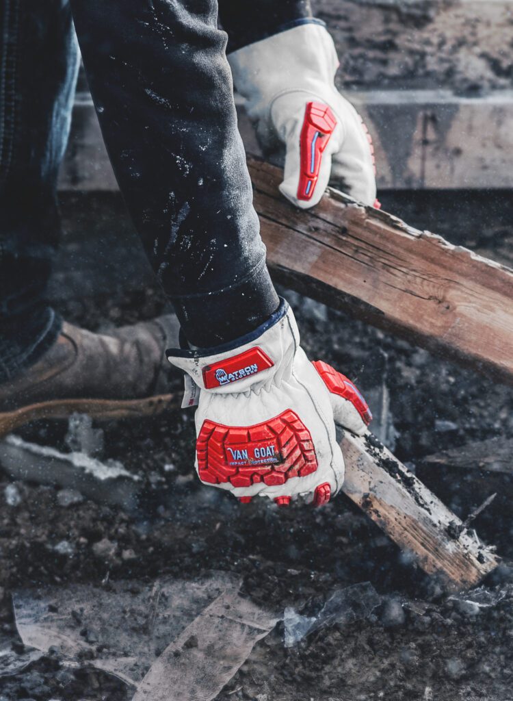 9547TPR Van Goat Winter Lined Cut Impact Resistant Work Gloves - Watson ...