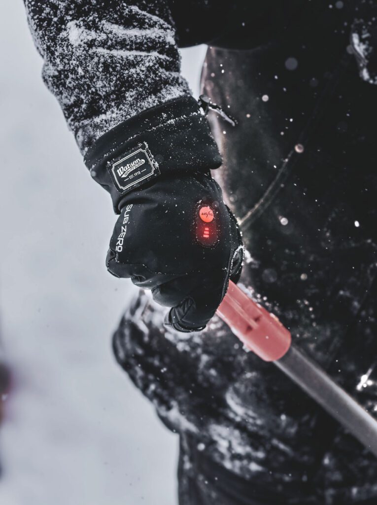 9508 Sub Zero Heated Winter Glove - Watson Gloves