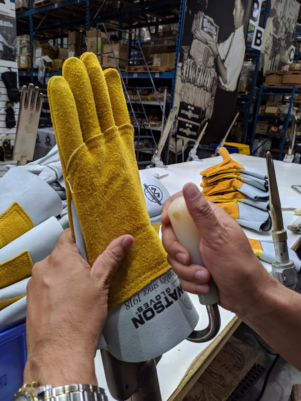 Inside the Watson Gloves Factory – Learn How Our Gloves Are Made