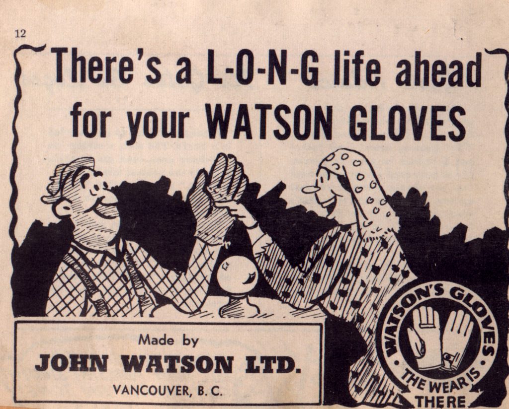 OUR STORY - Watson Gloves