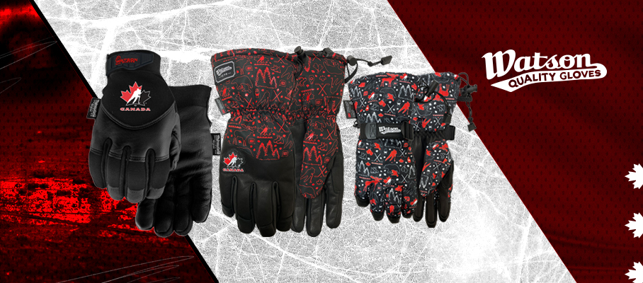 Watson Glove X Hockey Canada Collab!