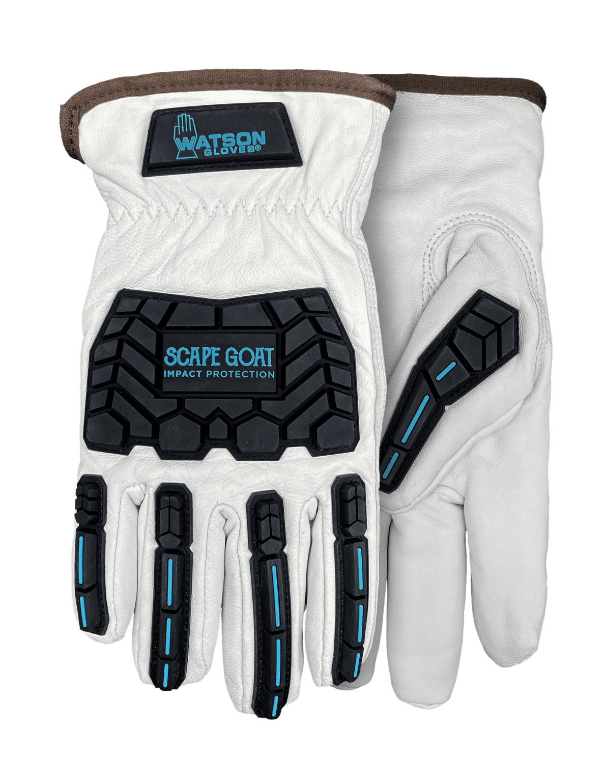 9545TPRV Scape Goat Impact Protection Goatskin Leather Winter Work Pile ...