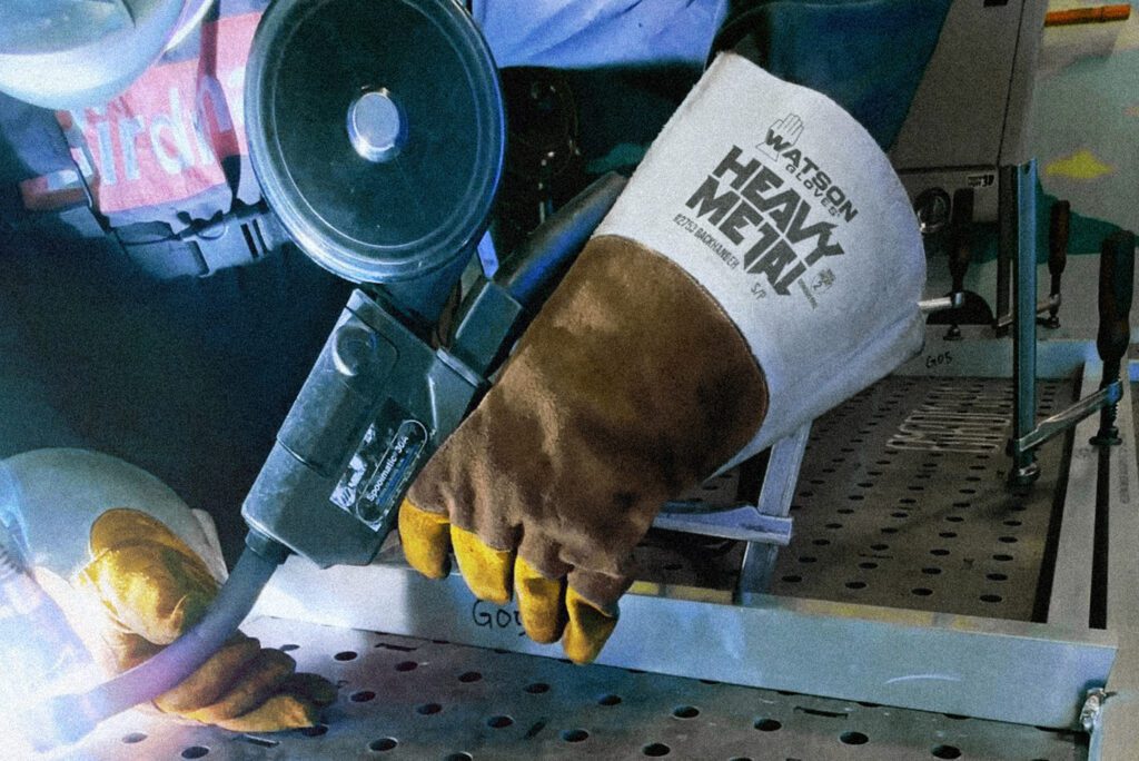 22753 Backhander MIG/TIG Welding Glove - Watson Gloves