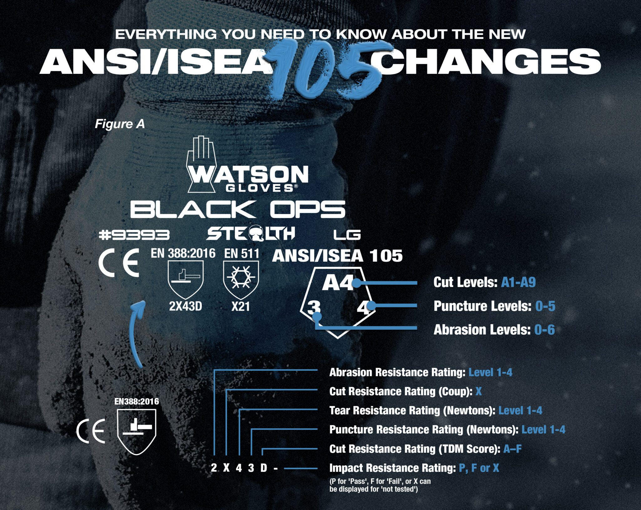 ANSI / ISEA 105-2024 - Watson Gloves