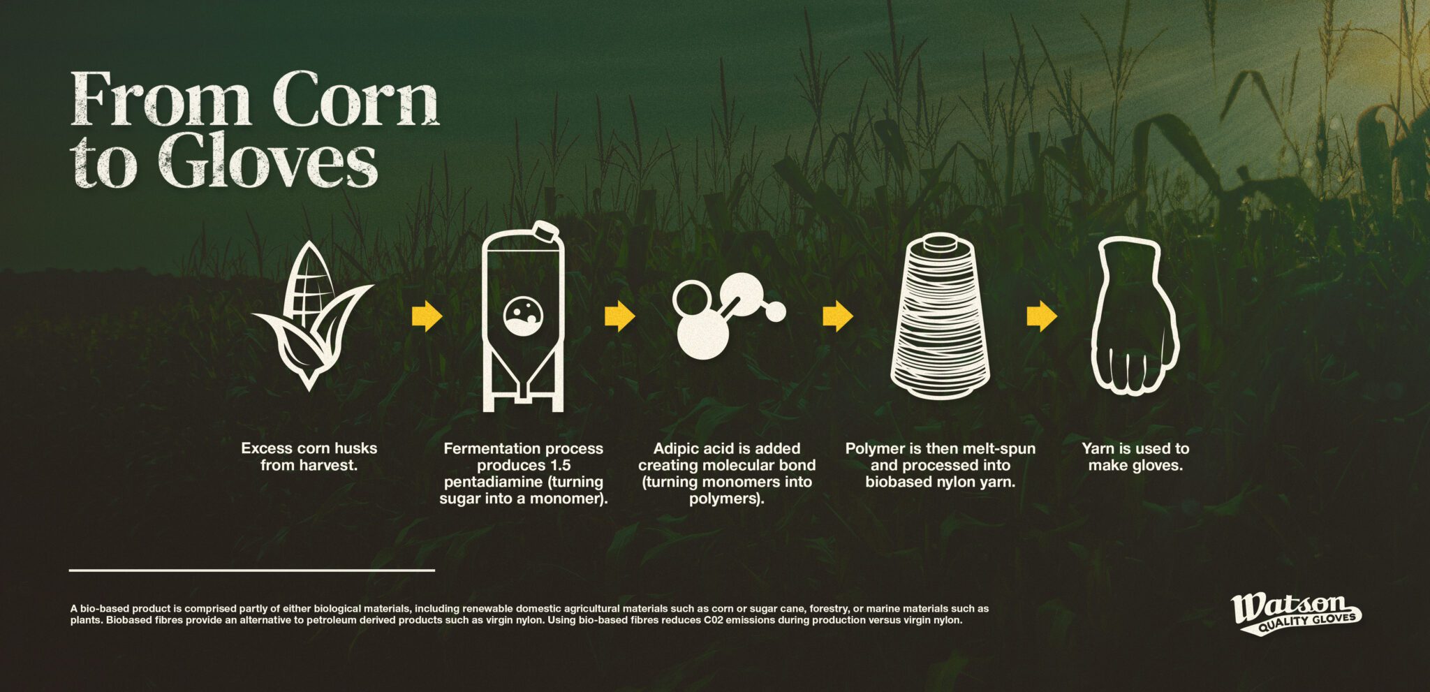 Corn Process - Watson Gloves
