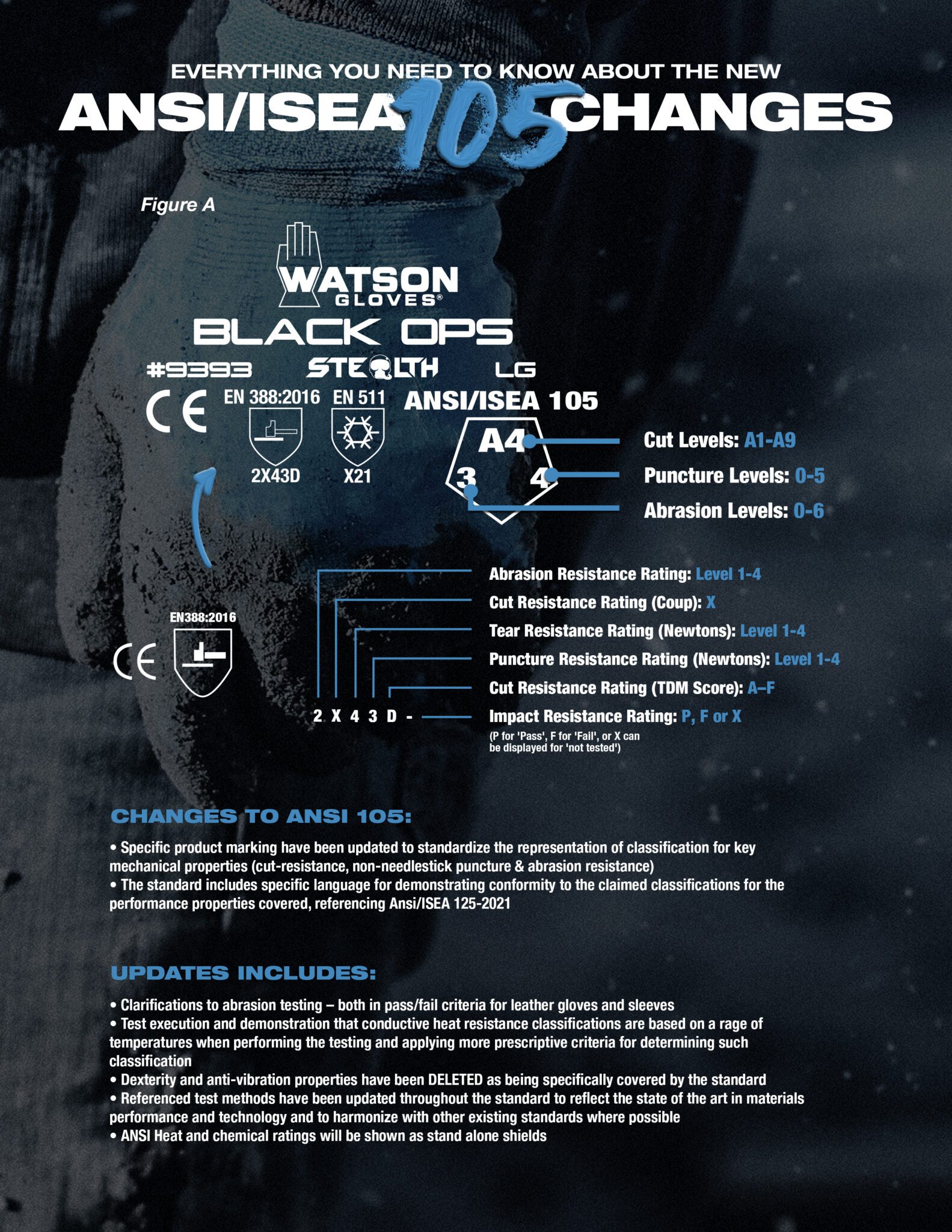 ANSI 105 Flyer - Watson Gloves