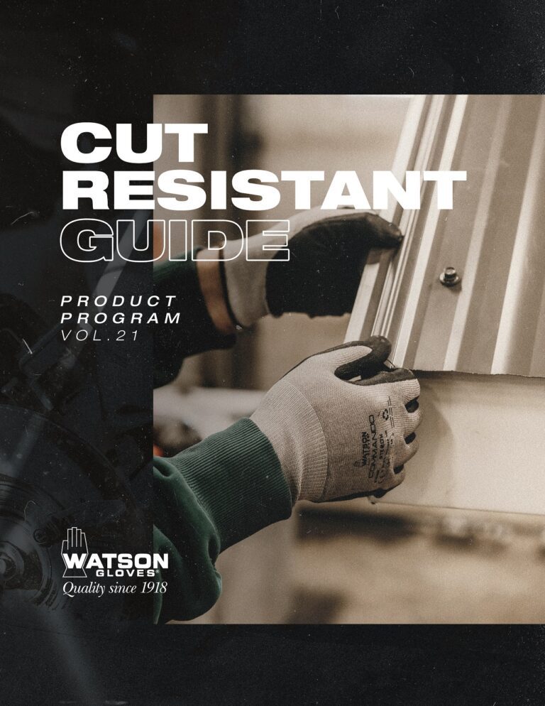 How to Choose the Right Cut-Resistant Glove - Watson Gloves