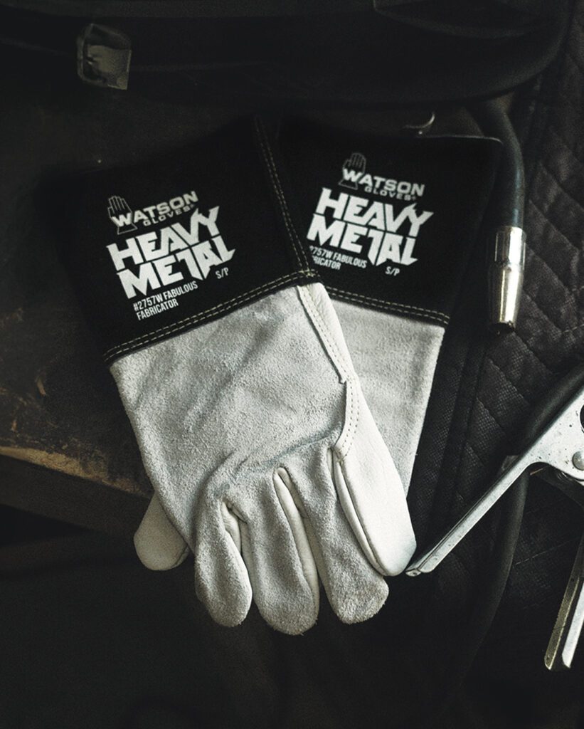 Heavy Metal Welding Gloves - Watson Gloves