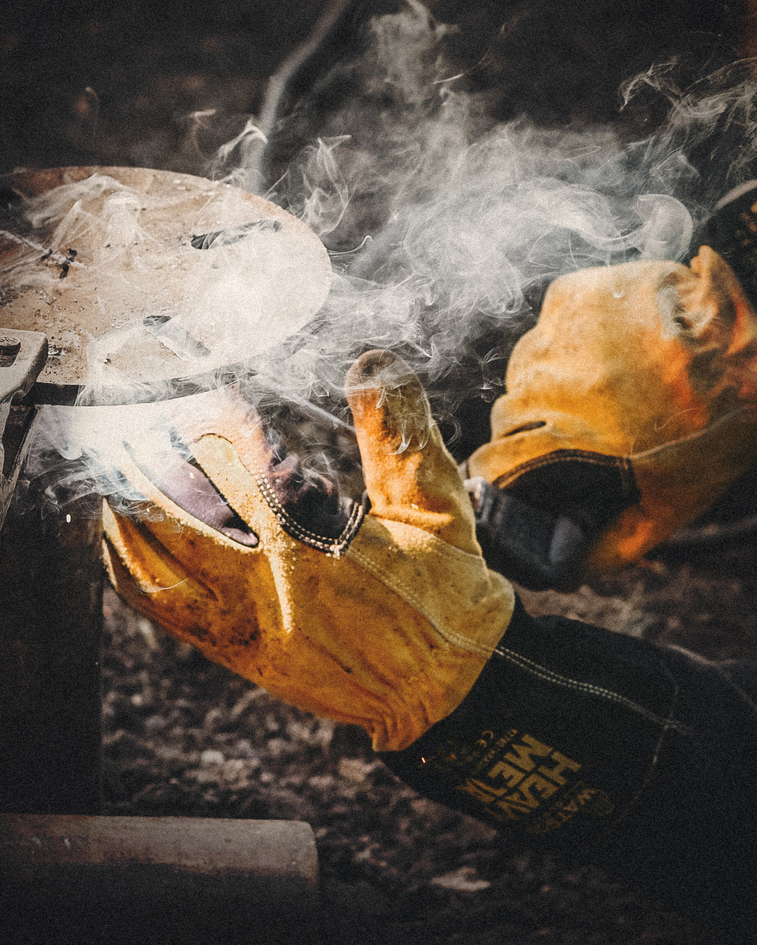 2780 Thrasher Heavy Metal Welding Gloves - Watson Gloves