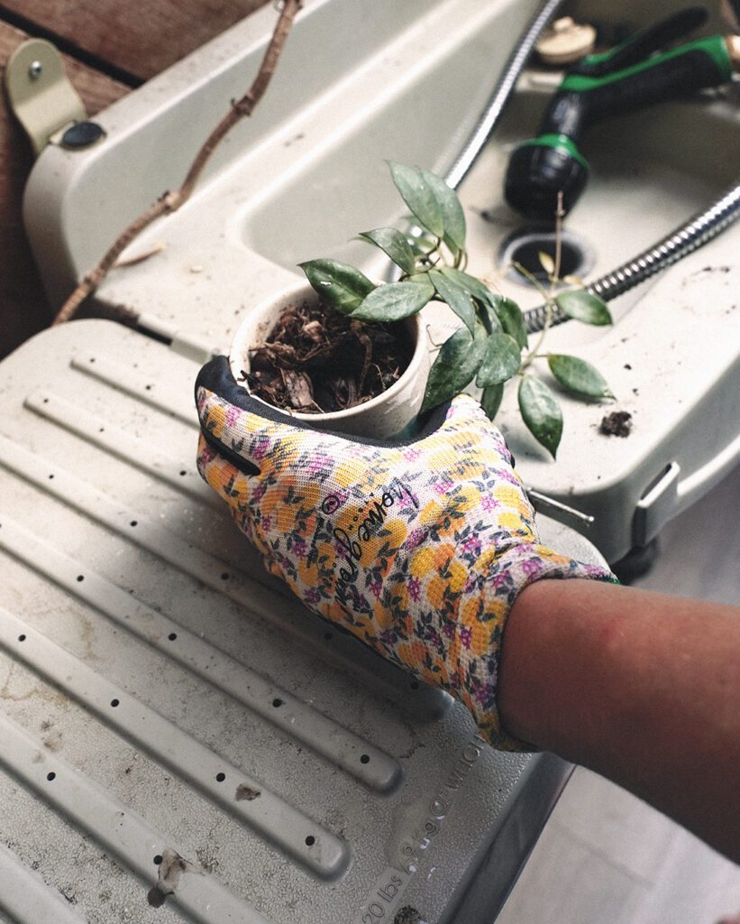 344 Lemon Drop Gardening Gloves - Watson Gloves