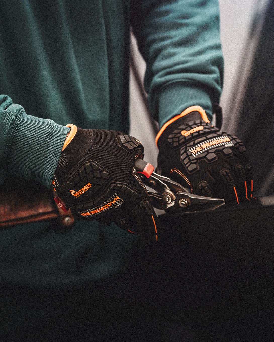 1051 The Breakdown Impact Protection Work Gloves - Watson Gloves
